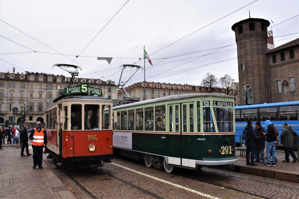 Pour les 150 ans du tram à Turin | FACS