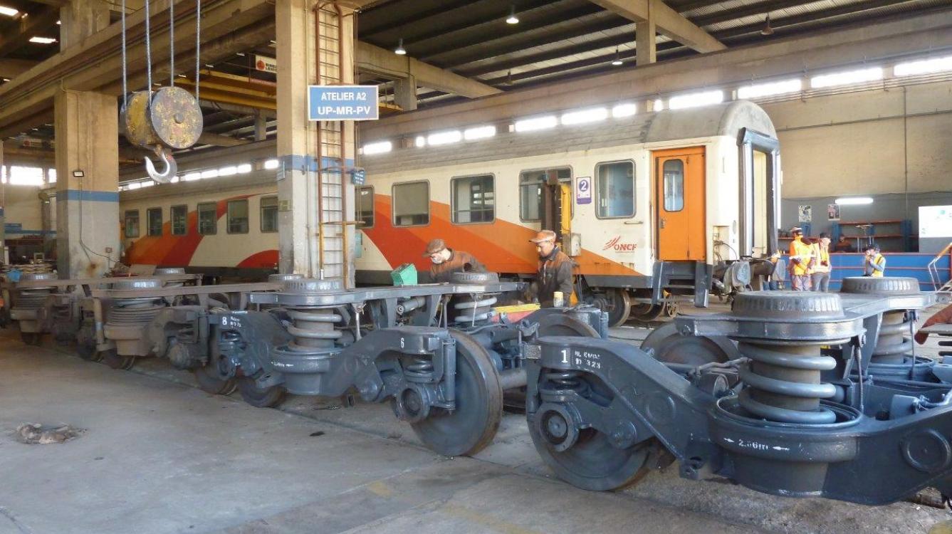 VOYAGE TRAIN ACCESS AU MAROC 3 : DE FES A RABAT VIA L'ATELIER DE MEKNES | FACS