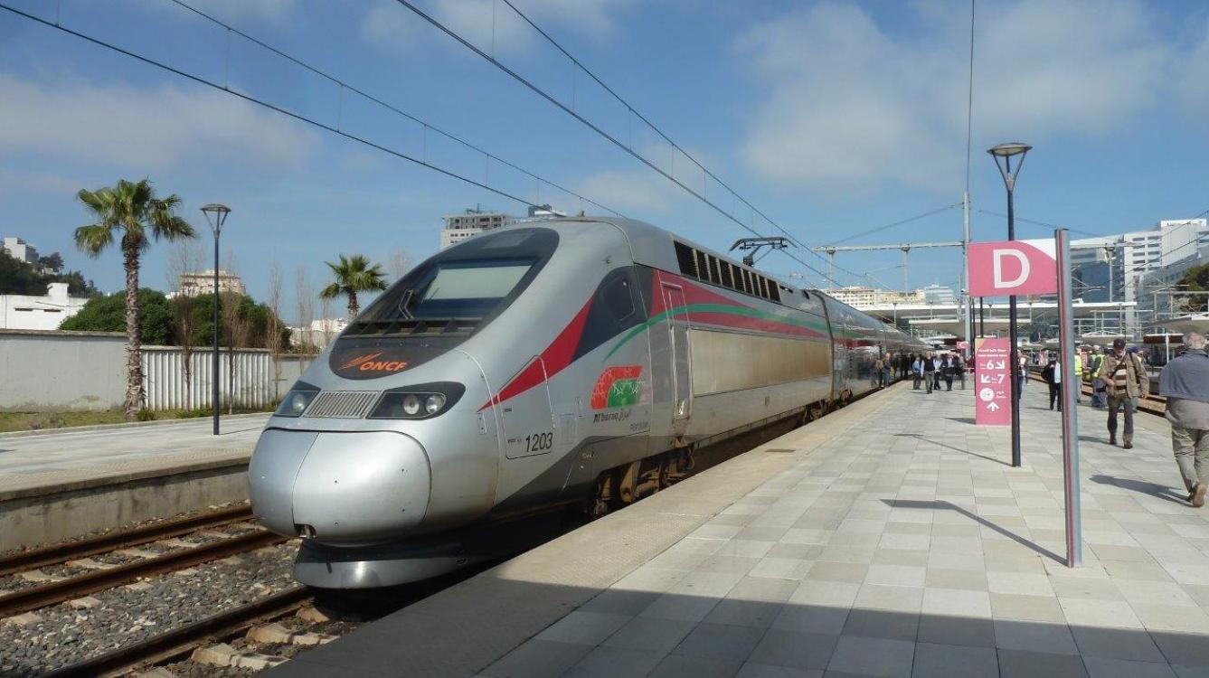 VOYAGE TRAIN ACCESS AU MAROC 4 : DE RABAT A TANGER EN TGV AL BORAQ | FACS