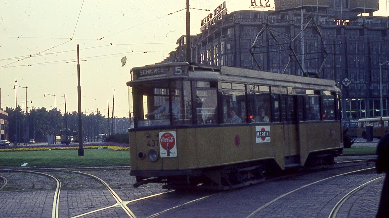 Les tramways de Rotterdam en 1964 | FACS