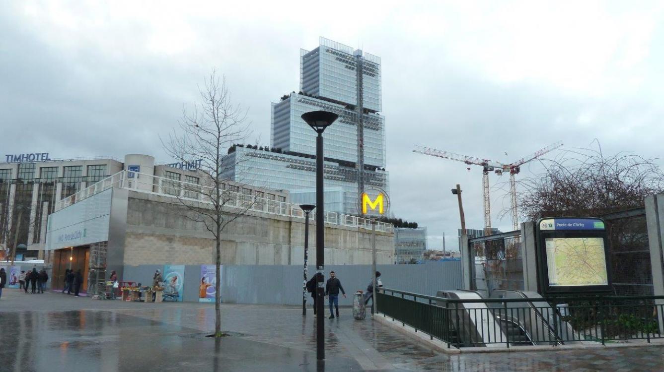 Mise en service de la station Porte de Clichy sur la ligne 14 | FACS