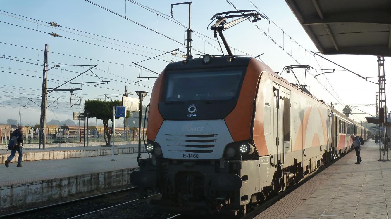 VOYAGE TRAIN ACCESS AU MAROC 3 : DE FES A RABAT VIA L'ATELIER DE MEKNES ...