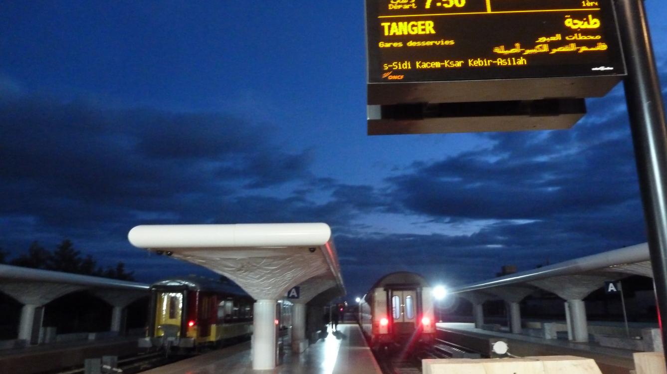 VOYAGE TRAIN ACCESS AU MAROC 1: LE TRAIN DU DESERT | FACS