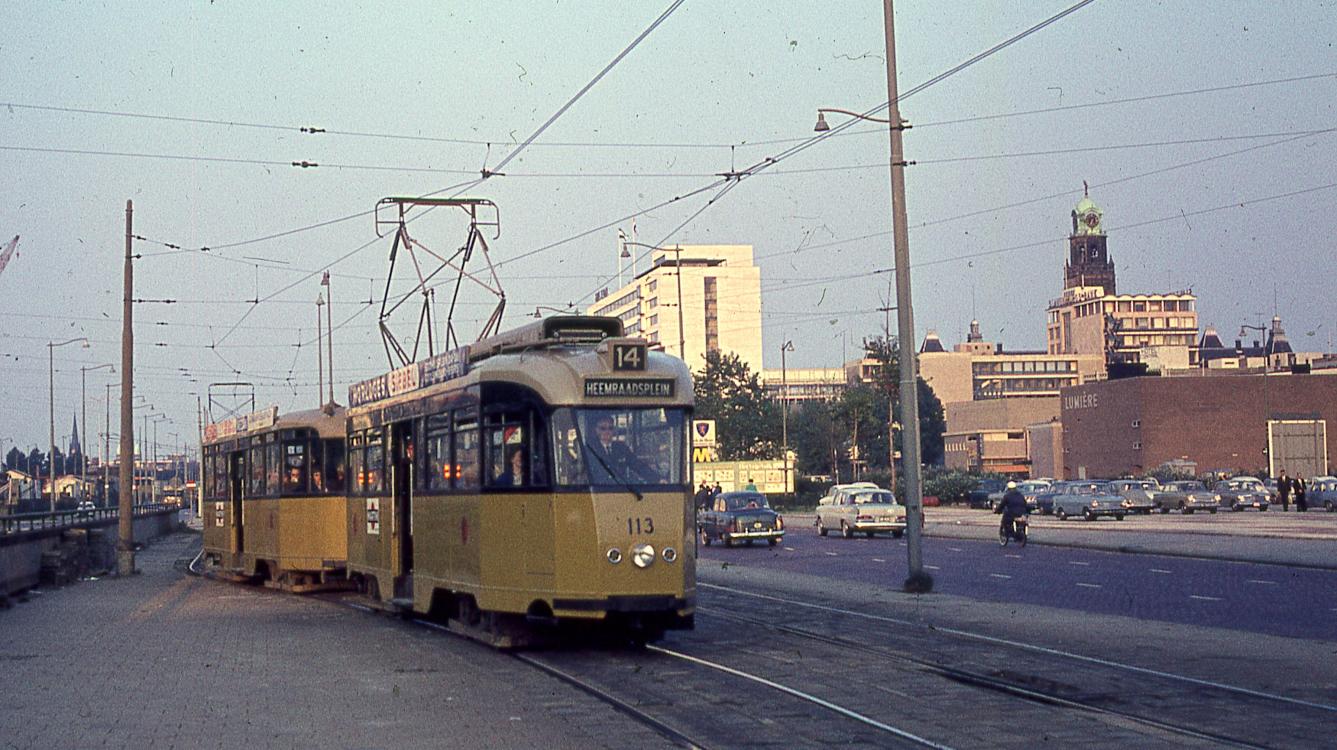 Les tramways de Rotterdam en 1964 | FACS