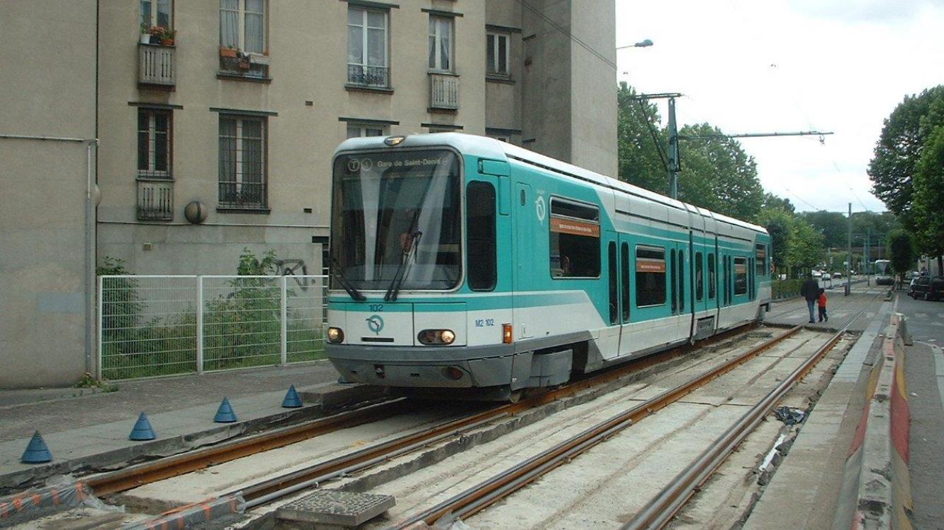 Tramways d'Ile-de-France - Ligne T1 | FACS