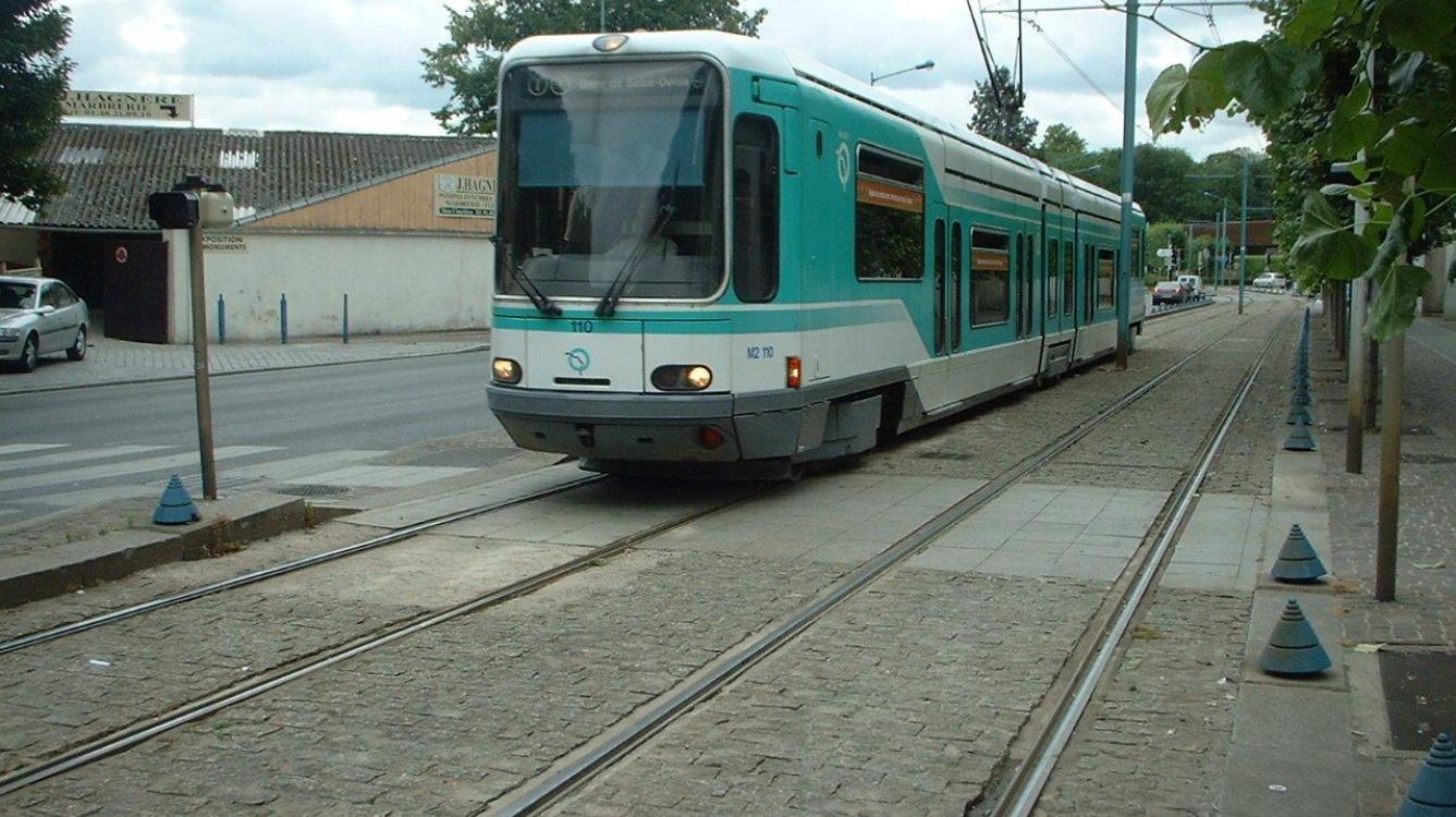 Tramways d'Ile-de-France - Ligne T1 | FACS