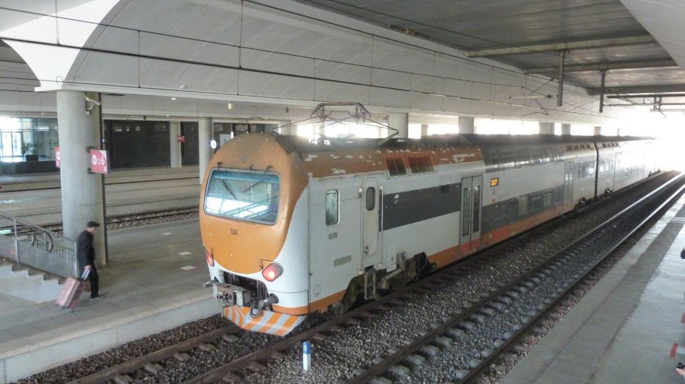 VOYAGE TRAIN ACCESS AU MAROC 4 : DE RABAT A TANGER EN TGV AL BORAQ | FACS