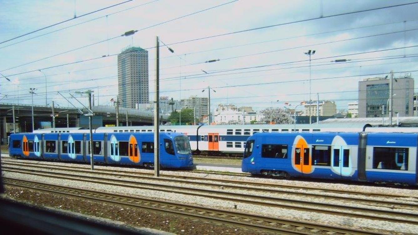 Tramway d'Ile-de-France - ligne T4 | FACS