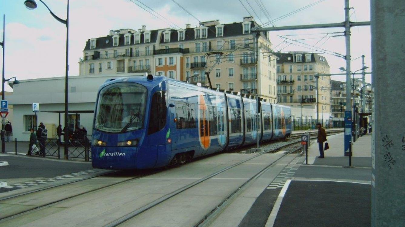 Tramway d'Ile-de-France - ligne T4 | FACS