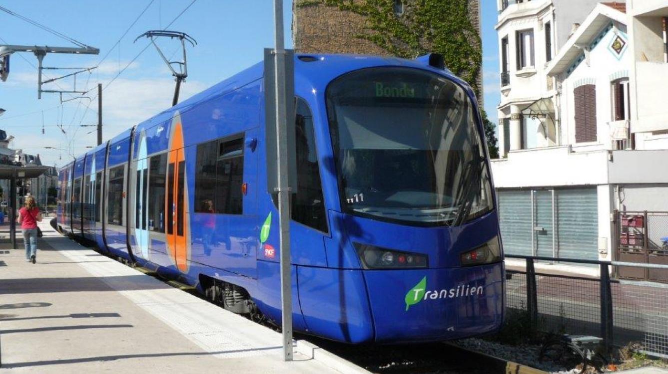 Tramway d'Ile-de-France - ligne T4 | FACS