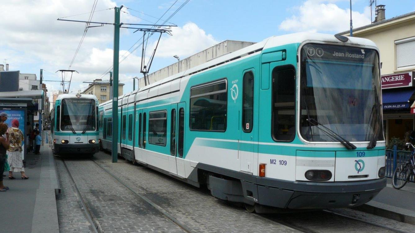 Tramways d'Ile-de-France - Ligne T1 | FACS