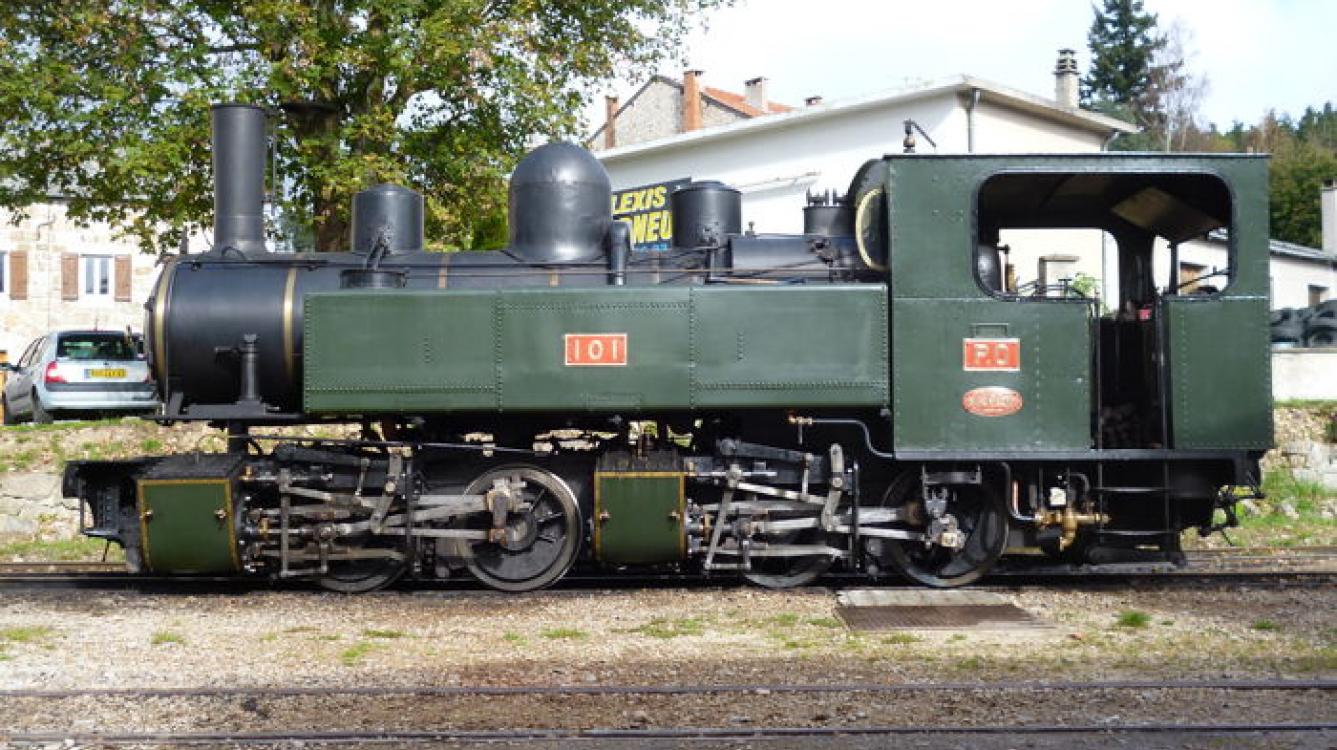 Les locomotives Mallet POC en service sur les CF touristiques | FACS
