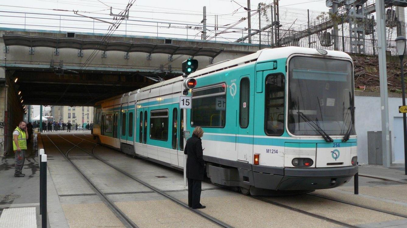 Tramways d'Ile-de-France - Ligne T1 | FACS