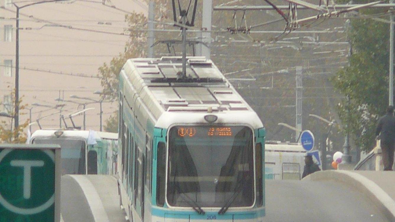 Tramways d'Ile-de-France - Ligne T1 | FACS