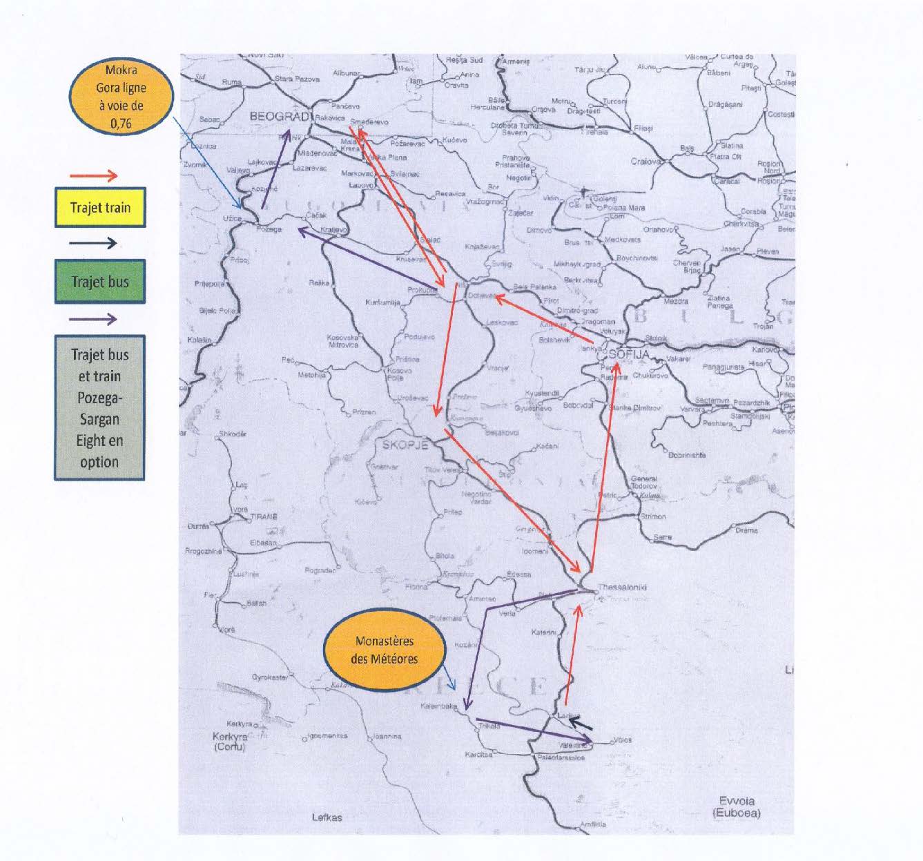 2019-2 : Les Balkans avec le train Présidentiel de Tito | FACS